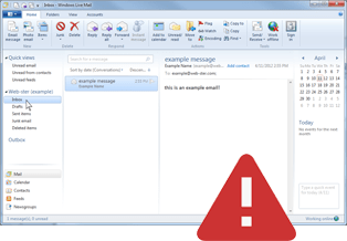 Windows live mail not opening
