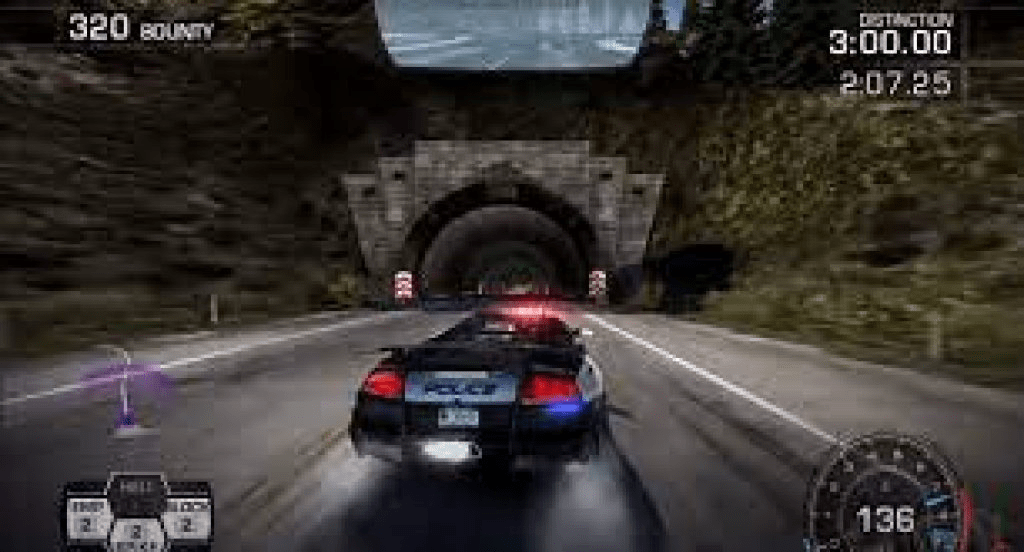 Is need for speed hot pursuit 2 player