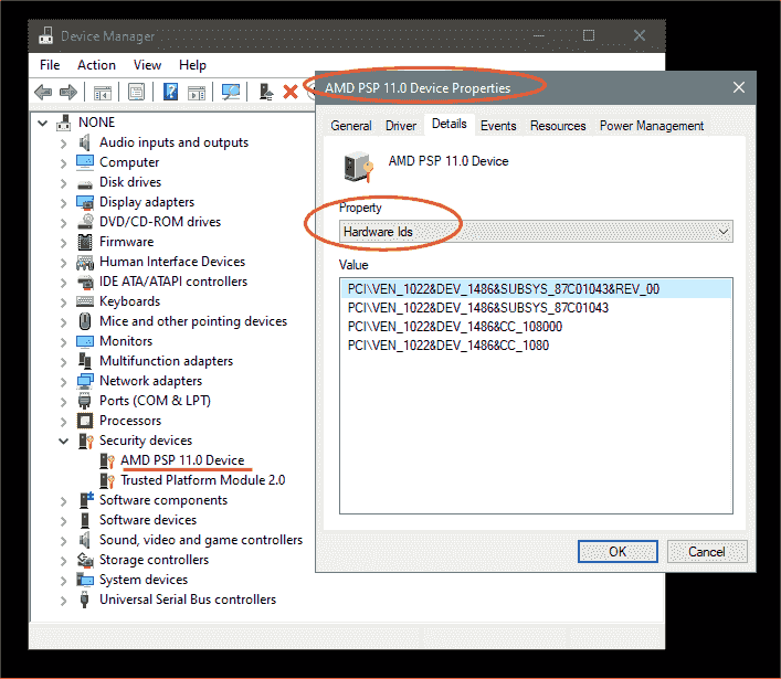 Ide ata atapi controllers missing windows 10