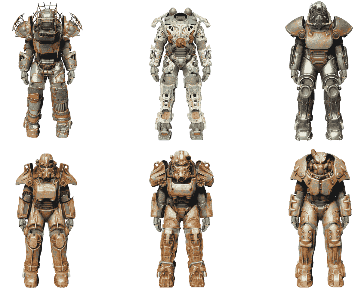 Fallout 4 new power armor mod
