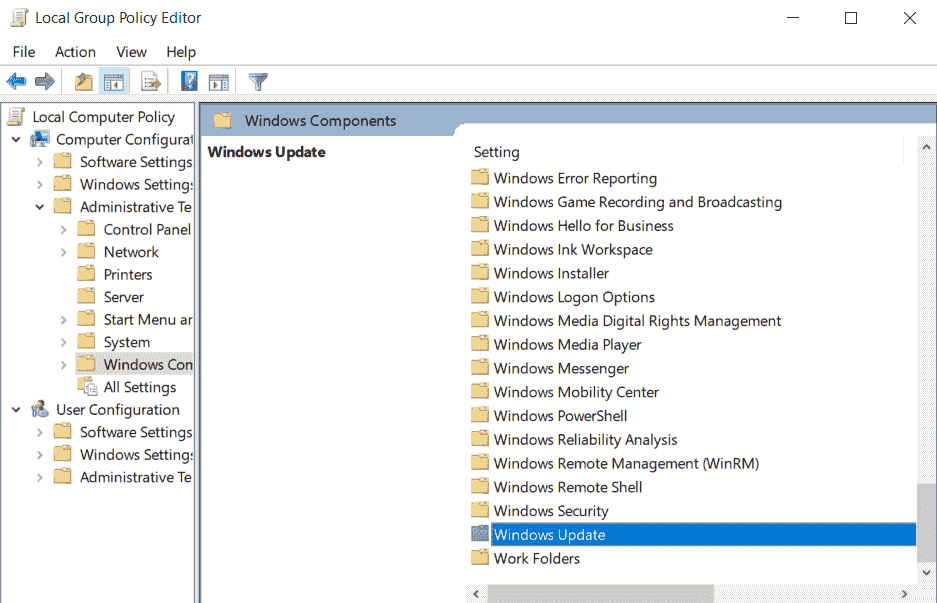 Windows update slow down computer