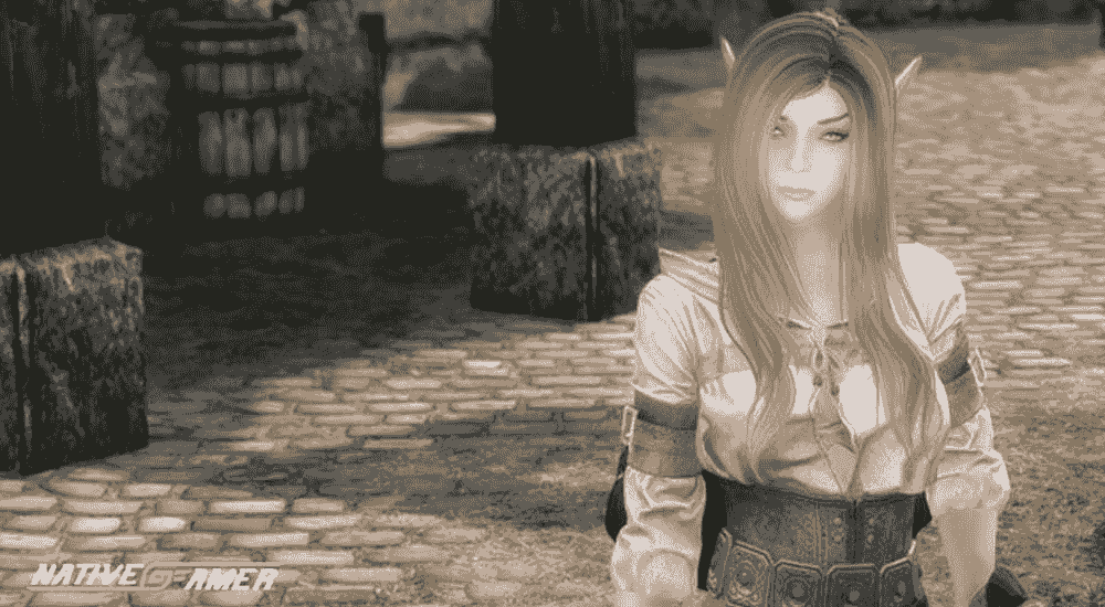 Skyrim sea elf mod