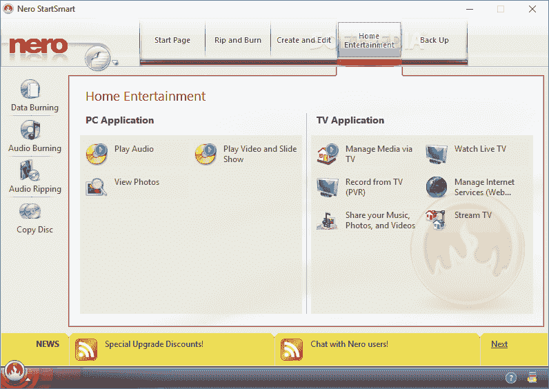 Baixar nero start smart