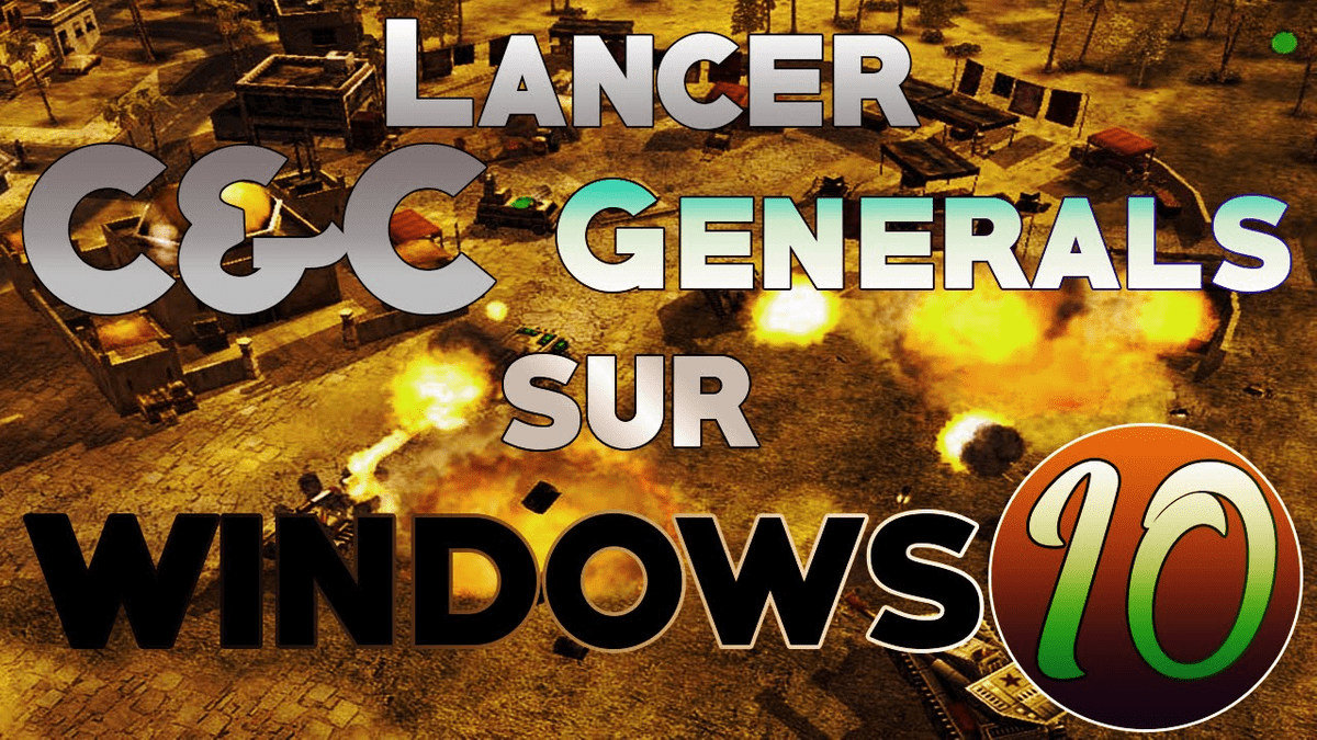 Command & conquer windows 10