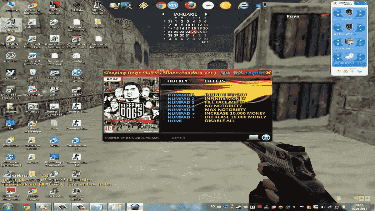 How to make a cheat engine trainer