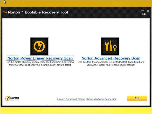 Norton bootable recovery tool review