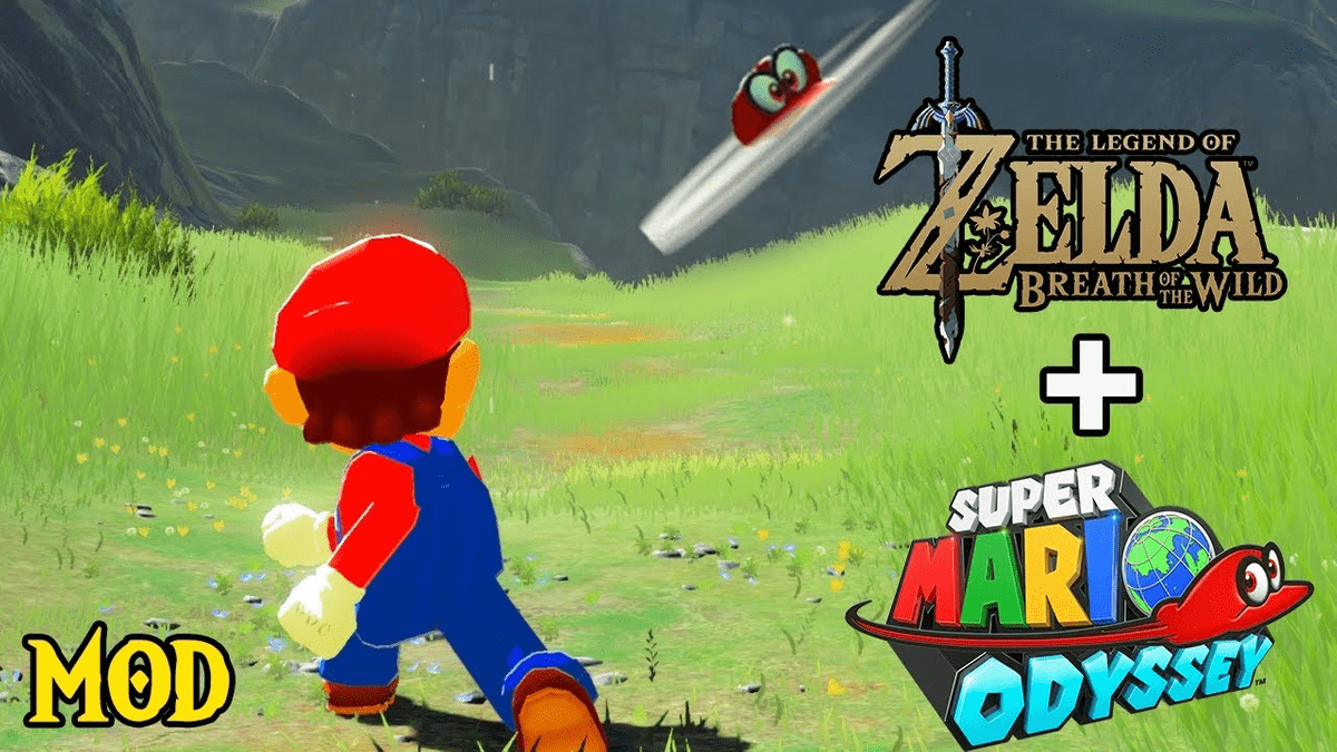 Botw wii u mods