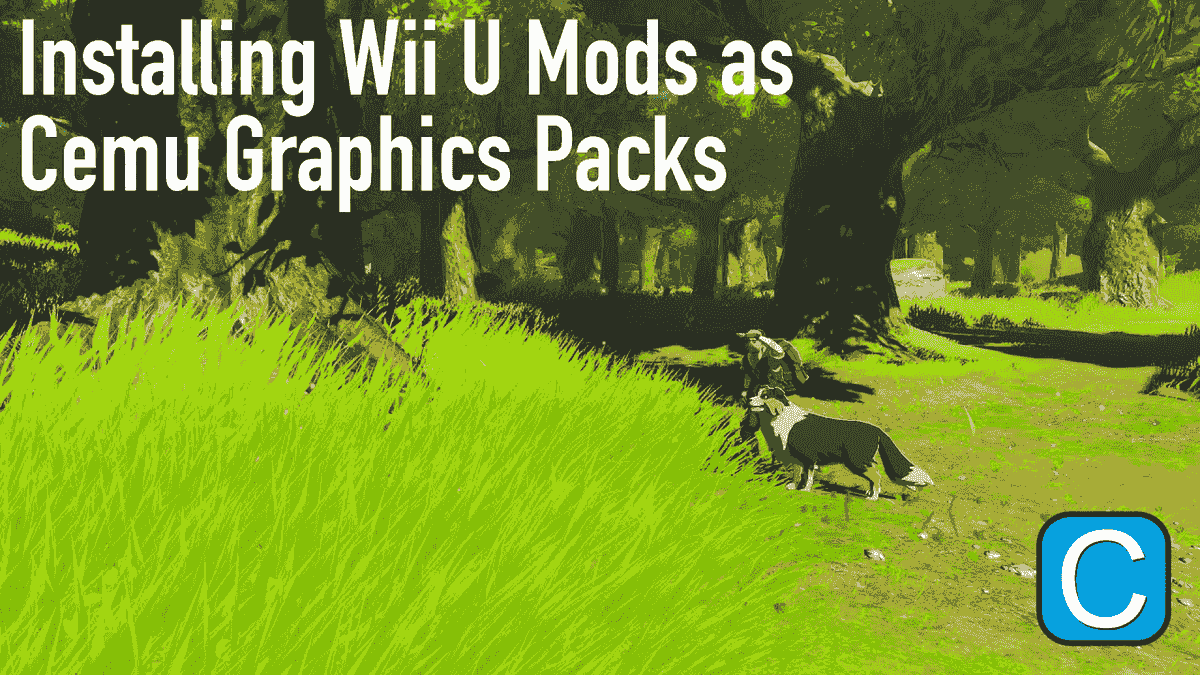 Botw wii u mods
