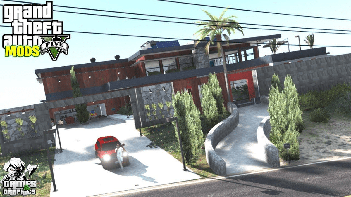Gta 5 house mods