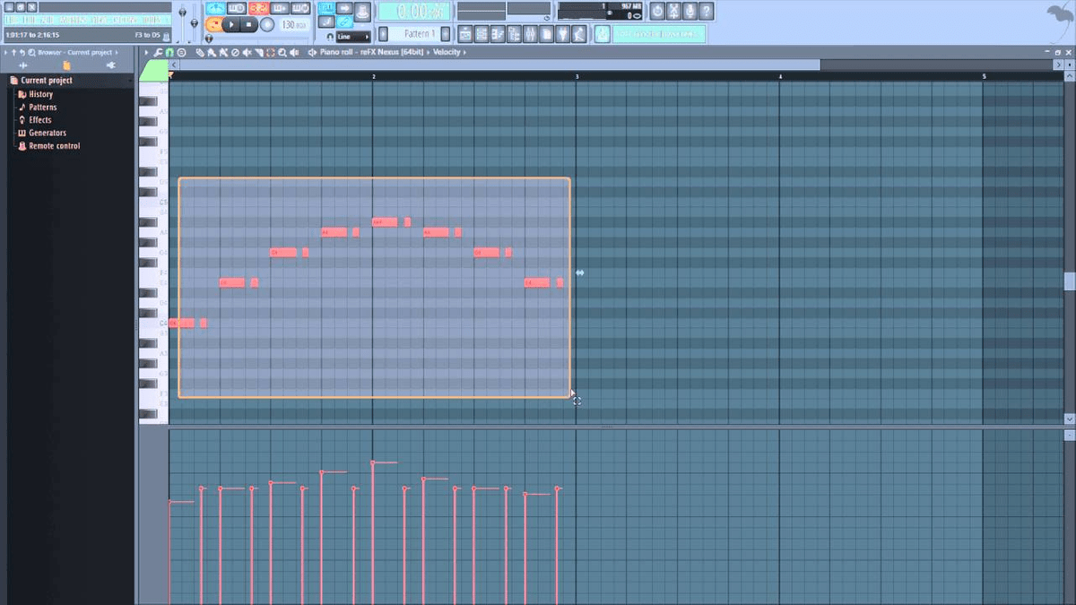Fl studio 12 chords