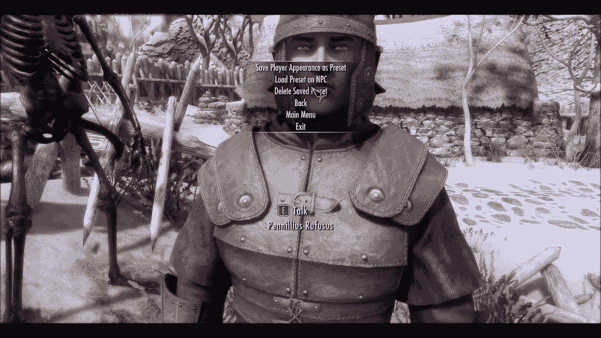 Skyrim edit npc appearance