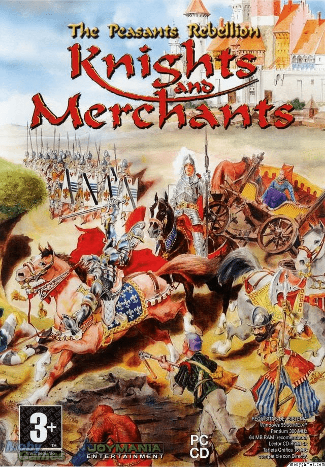 Knight and merchants completo