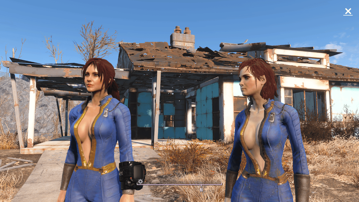 Fallout 4 Nude Console Mods