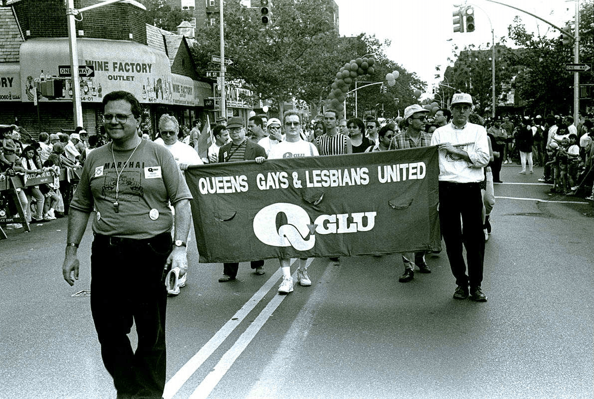 When was the first gay pride parade