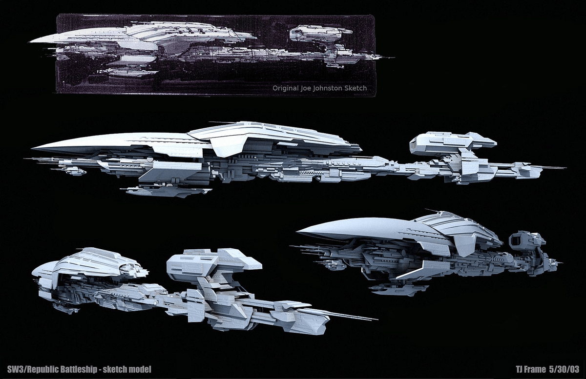 Star wars colony ship