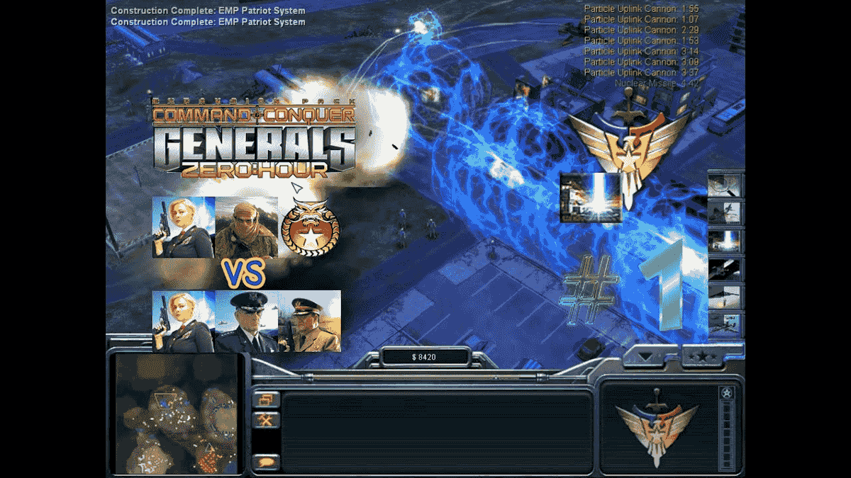 Command and conquer generals iso