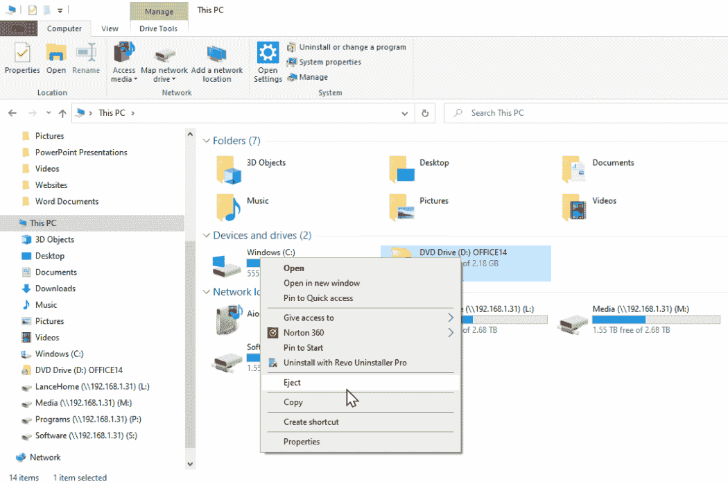 How to convert iso file to exe