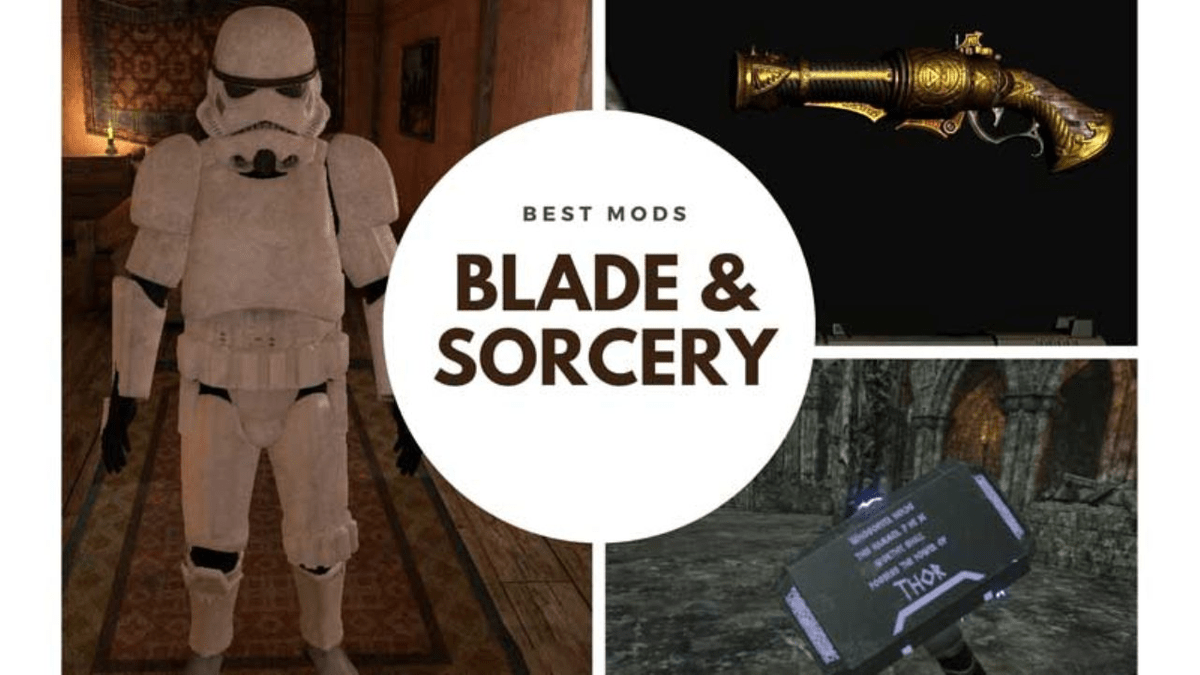 Blade and sorcery mod