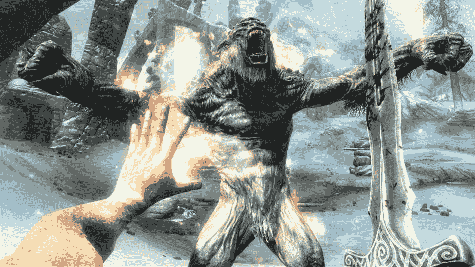 Static mesh improvement mod skyrim special edition