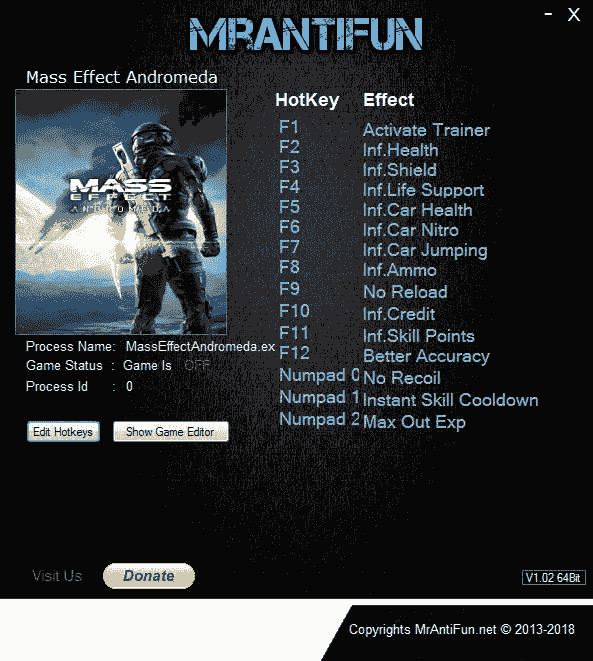 Mass effect 2 trainer steam