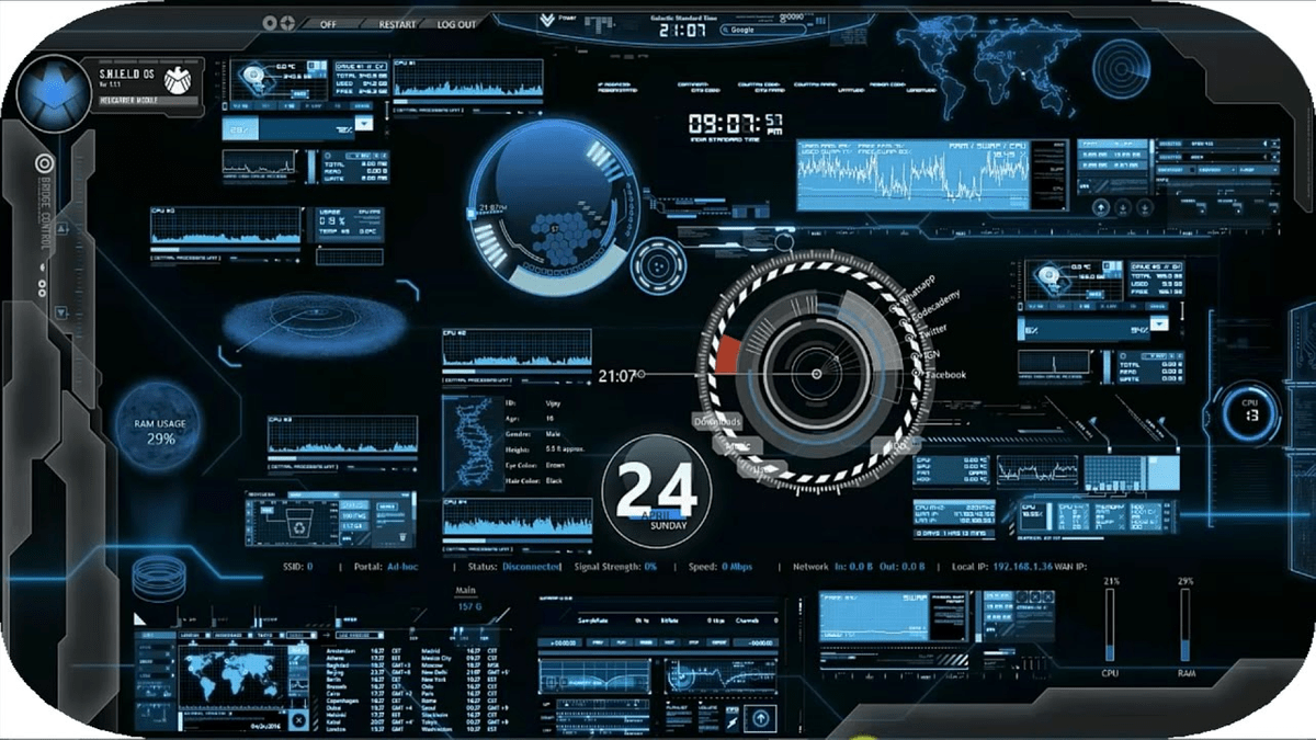 Jarvis themes for windows 7