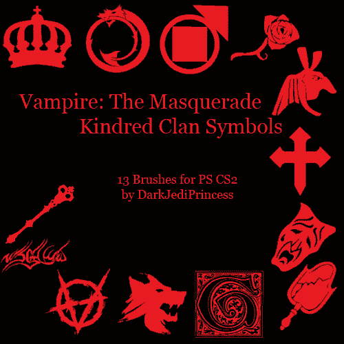 Clans of vampire the masquerade
