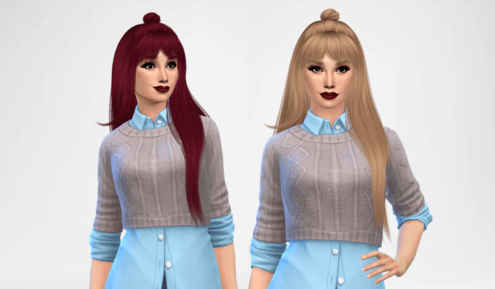 Mods for sims 4 hair