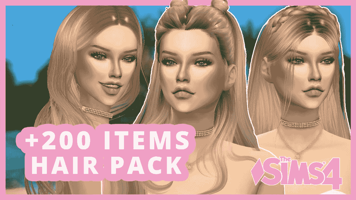 Mods for sims 4 hair