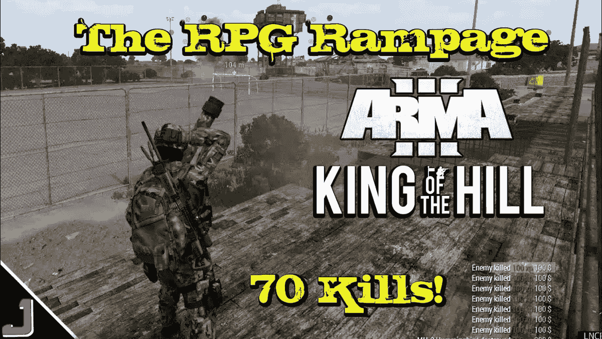 King of the hill rpg