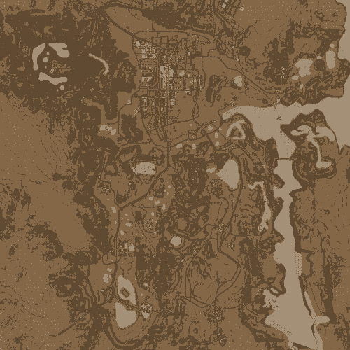 Fallout new vegas map all locations