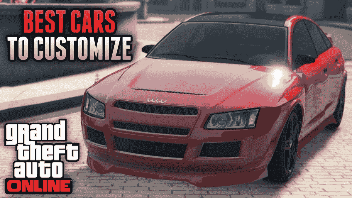 Gta v customized cars