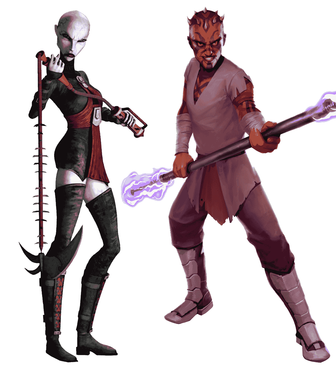 Star wars zabrak female