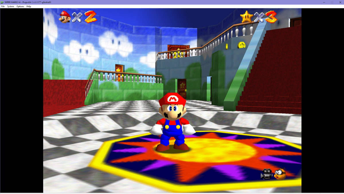 Super mario 64 texture pack