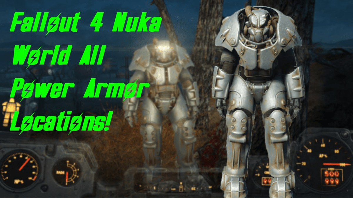 Armor crafting station fallout 4