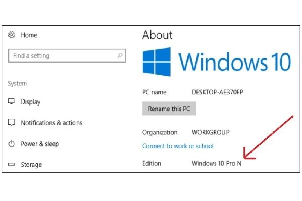 Perbedaan windows 10 pro dan pro n