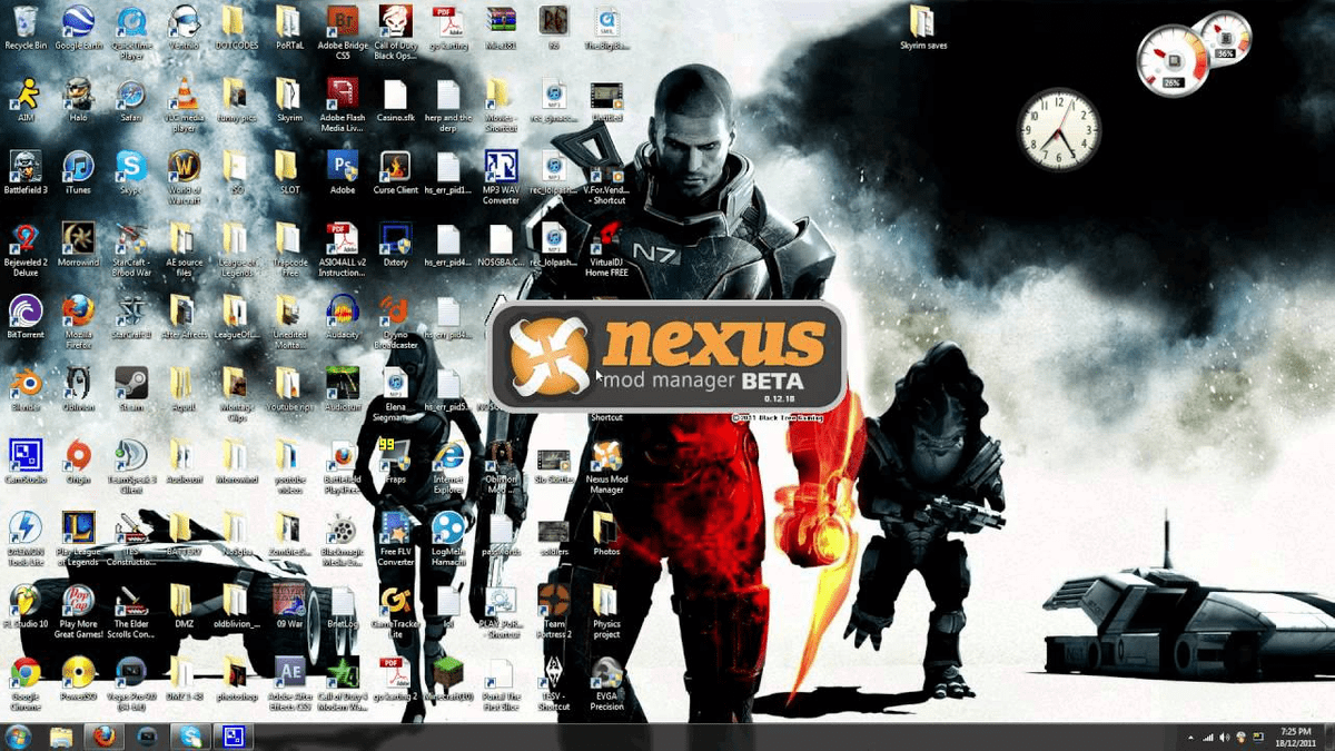 Nexus mod manager how to install mods manually
