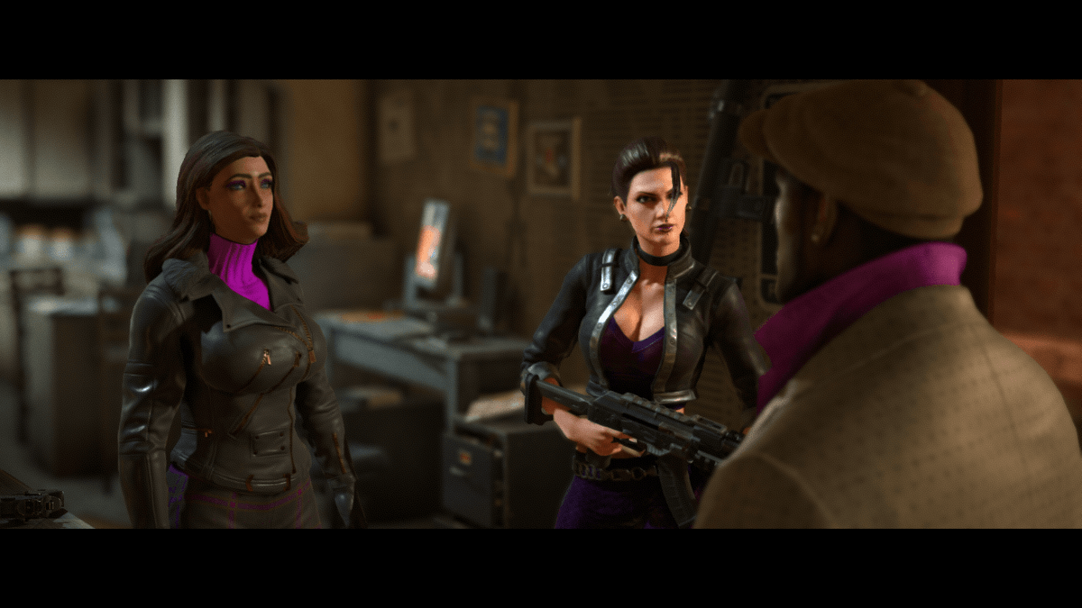 Saints row 3 hot female character formulas