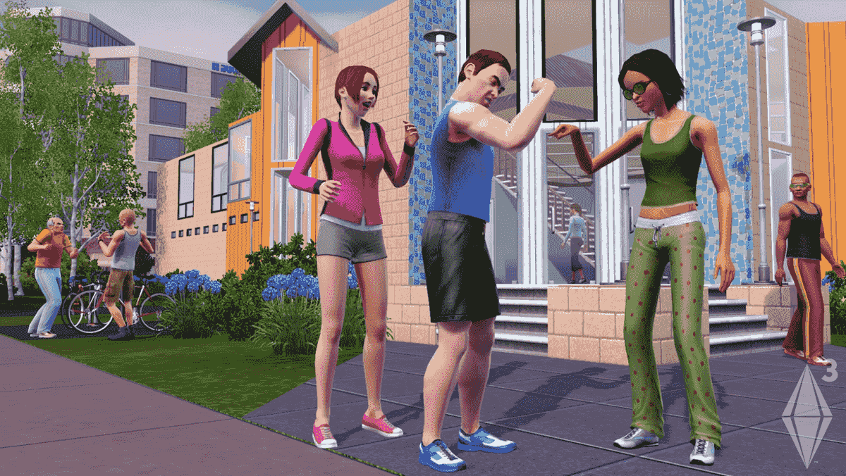 Sims 3 change time