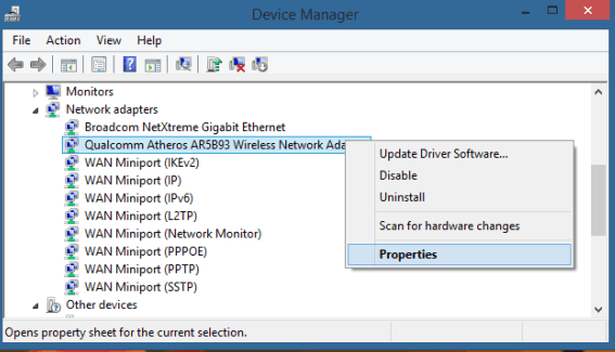 Wifi disconnects when computer sleeps