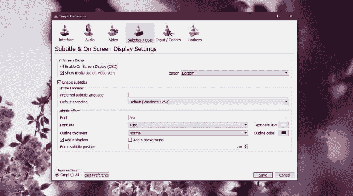 Subtitles not working vlc