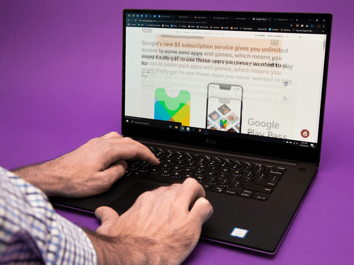 Dell laptop cursor not working