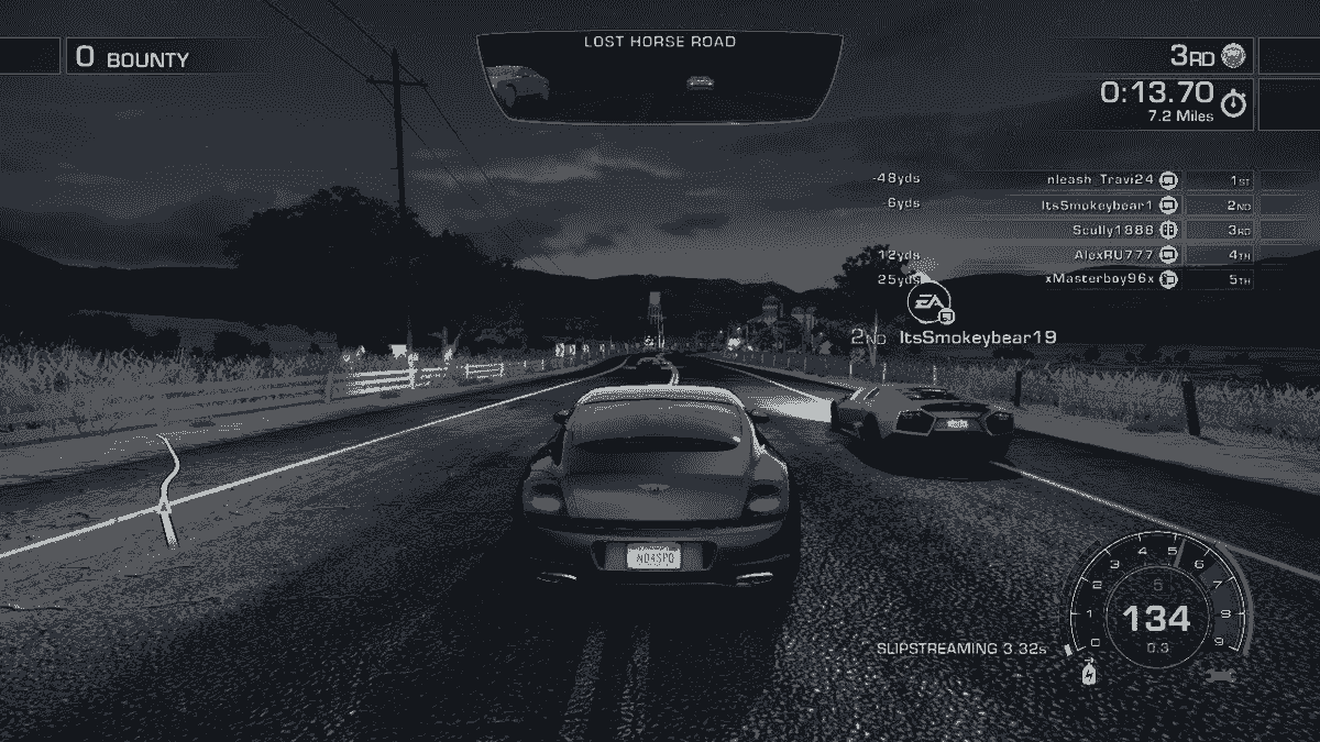 Need for speed remastered