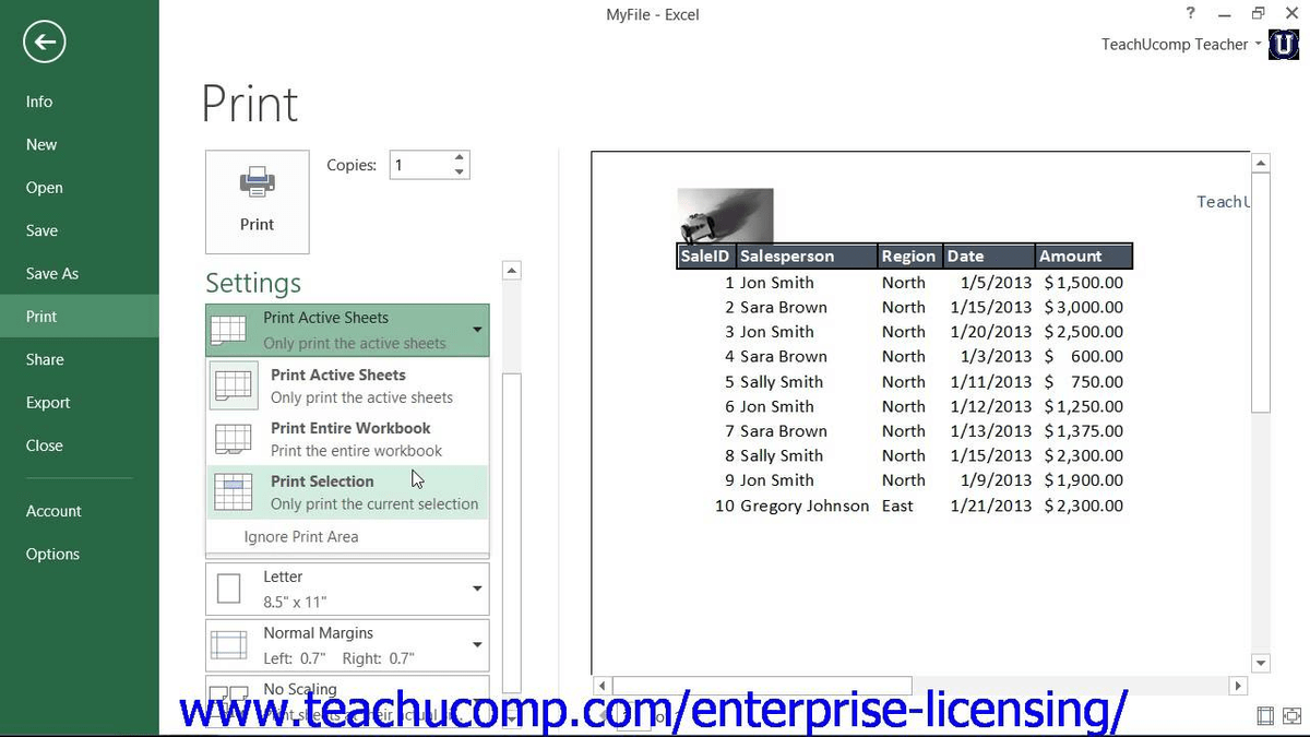 How To Preview In Excel 