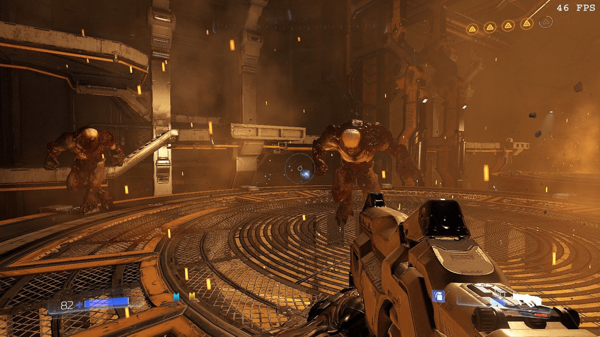 Doom 2019 hell knight