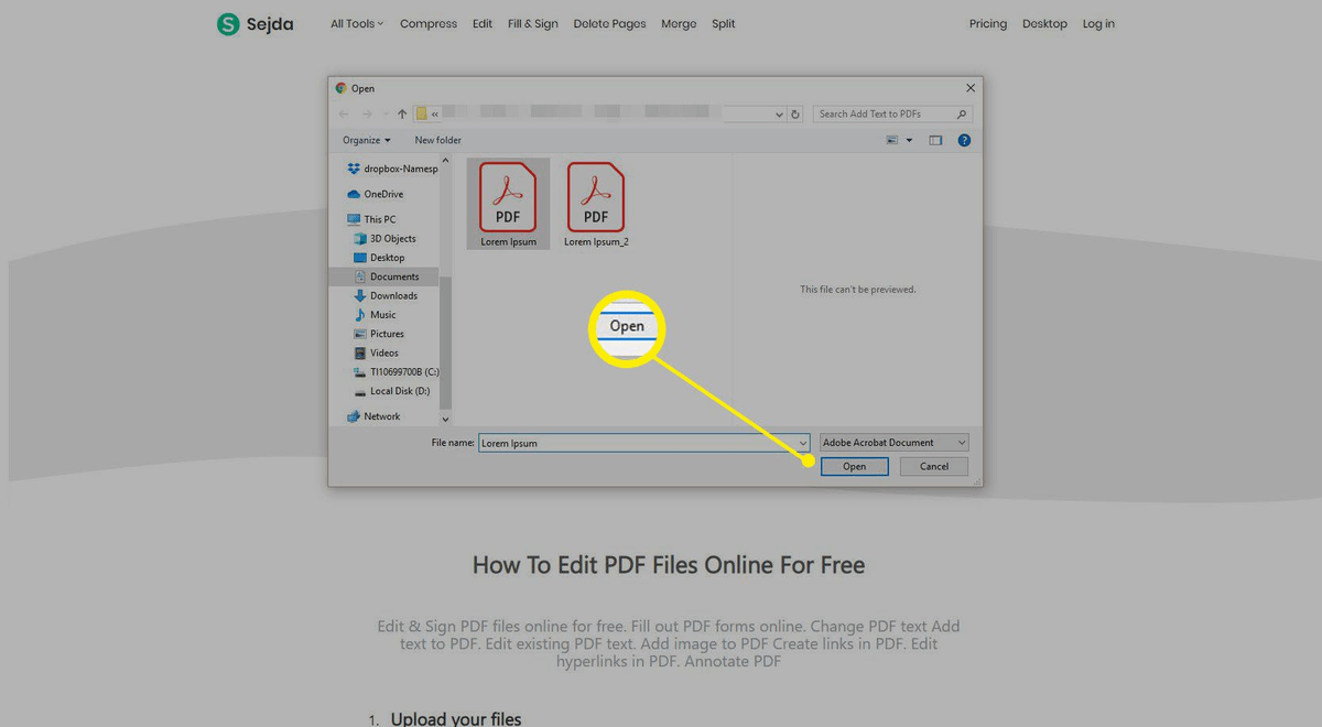 How to add photo to pdf