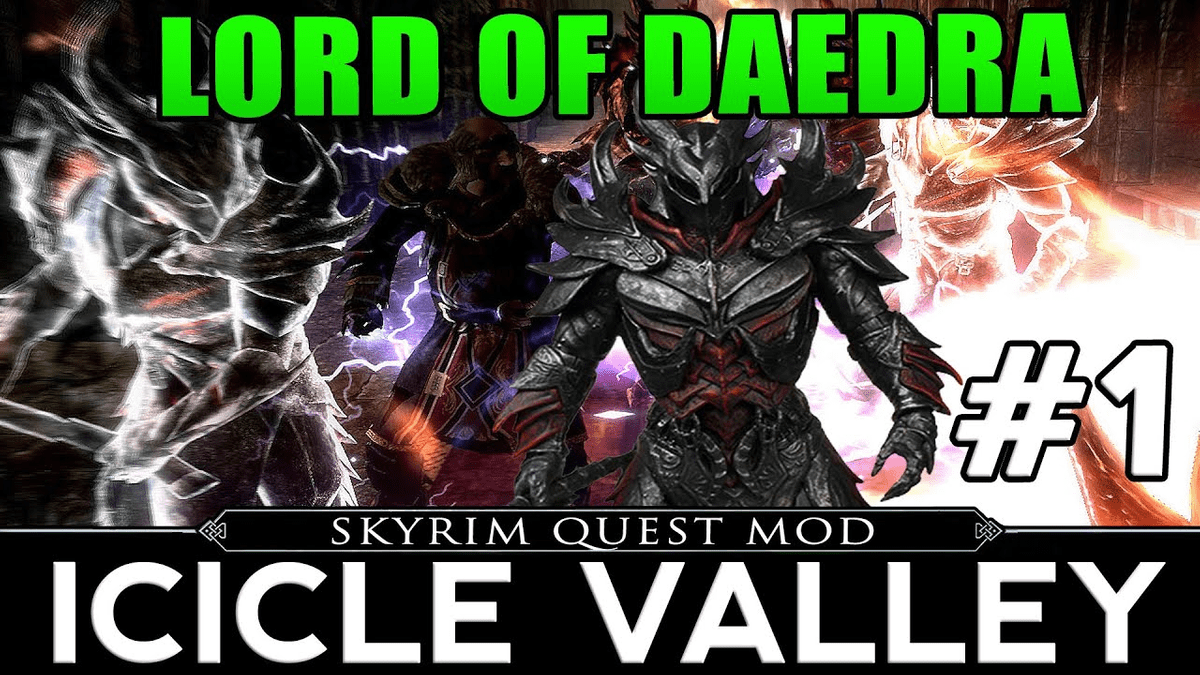 Skyrim daedric quest mods