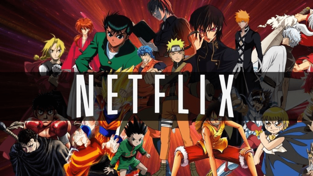 Any Gay Anime Shows On Netflix
