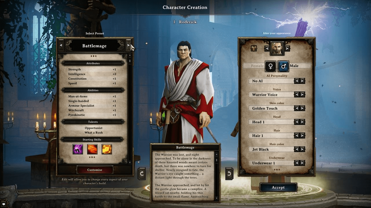 Divinity original sin 2 multiplayer character creation