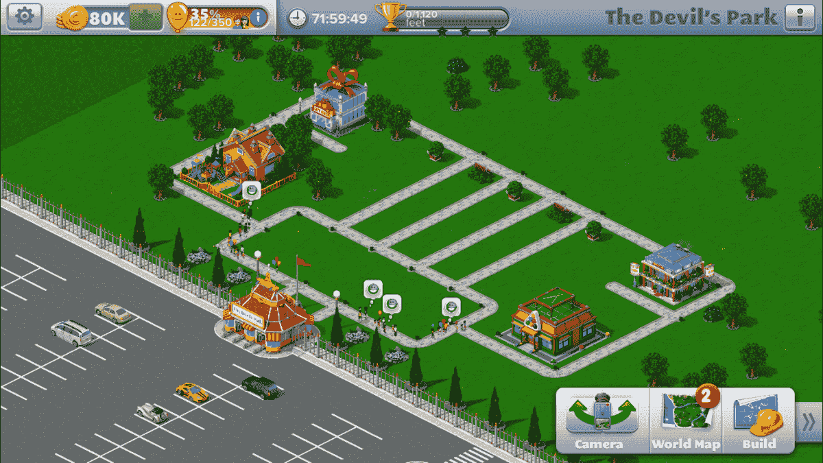 Roller coaster tycoon 4