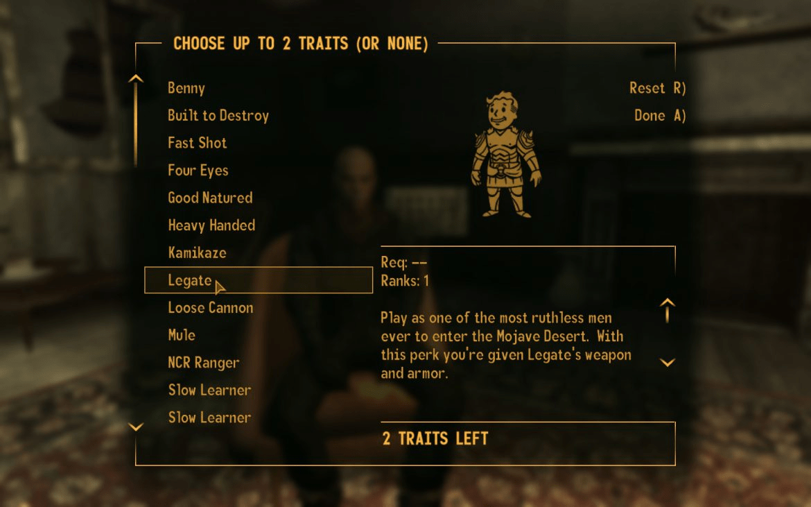 Fallout new vegas perk